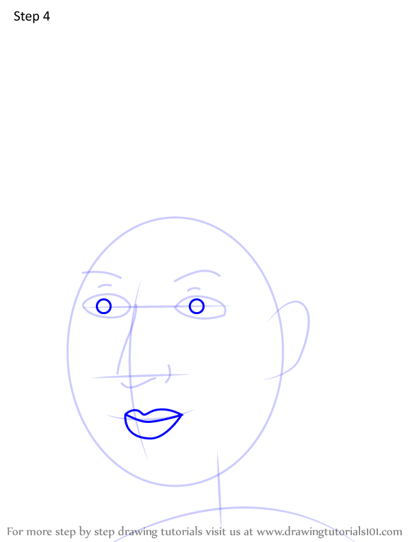 How to Draw Kerri Strug from King of the Hill (King of the Hill) Step ...