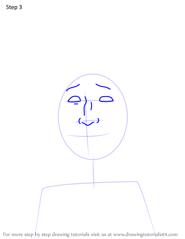 How to Draw Kid Rock from King of the Hill (King of the Hill) Step by ...