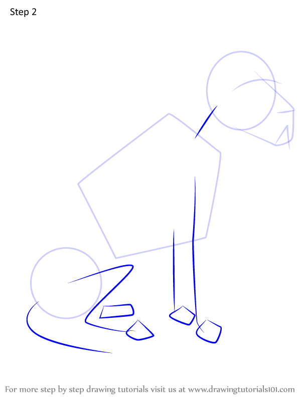How to Draw Lady Bird from King of the Hill (King of the Hill) Step by ...