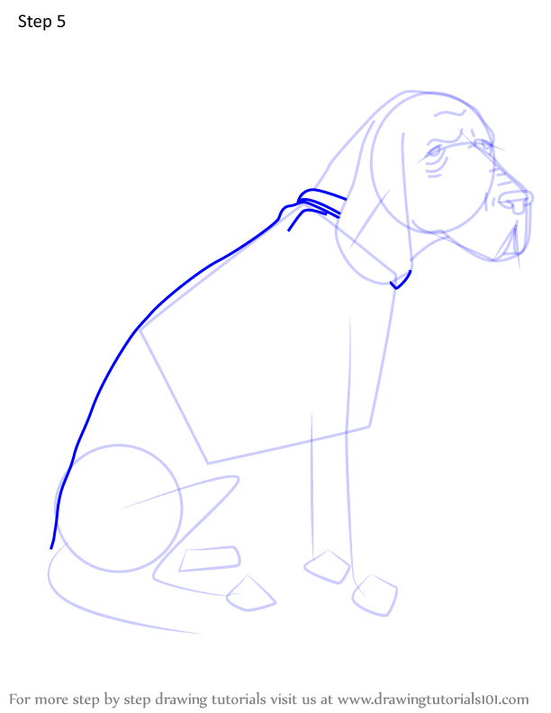 How to Draw Lady Bird from King of the Hill (King of the Hill) Step by ...
