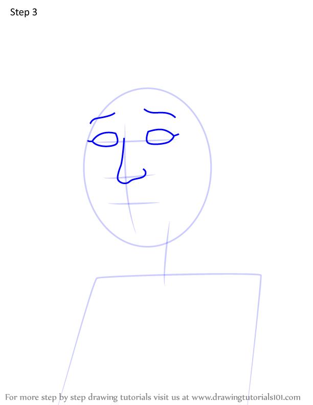 How to Draw Lila from King of the Hill (King of the Hill) Step by Step ...
