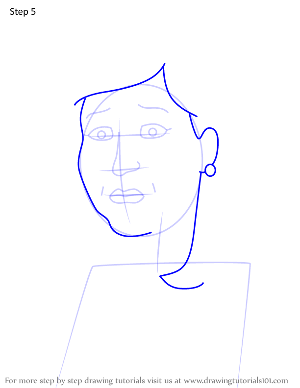 How to Draw Lila from King of the Hill (King of the Hill) Step by Step ...
