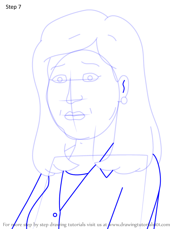 How to Draw Lila from King of the Hill (King of the Hill) Step by Step ...
