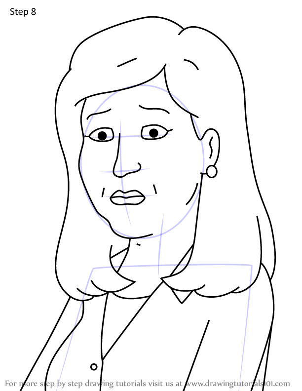 How to Draw Lila from King of the Hill (King of the Hill) Step by Step ...