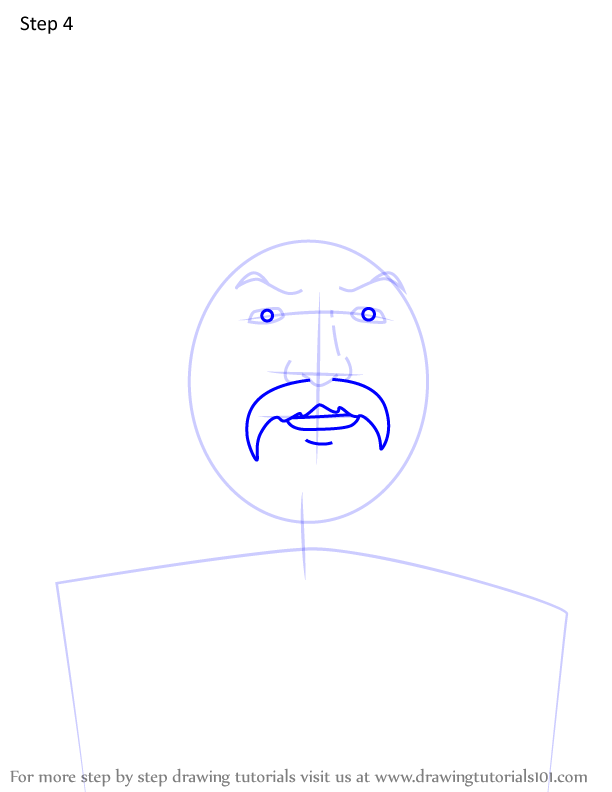 How to Draw M.F. Thatherton from King of the Hill (King of the Hill ...
