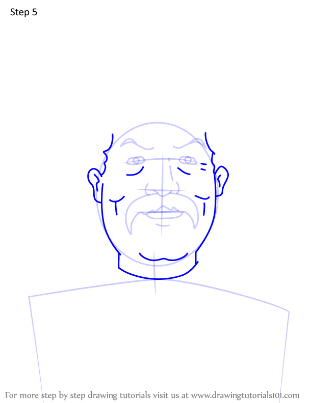 How to Draw M.F. Thatherton from King of the Hill (King of the Hill ...