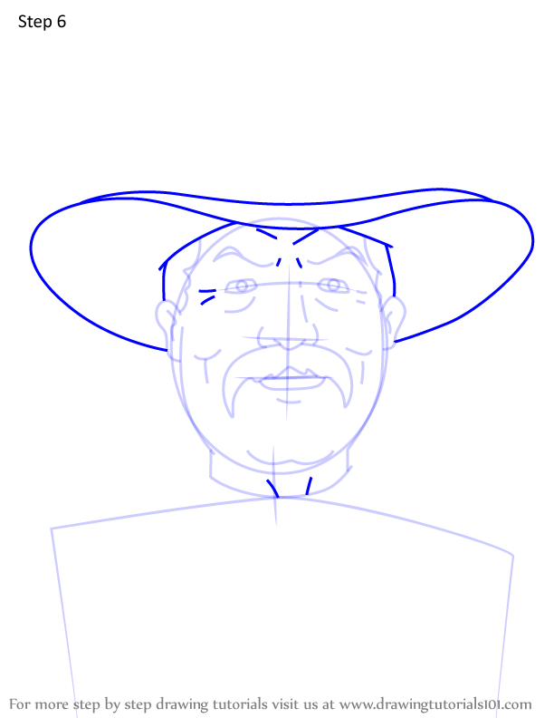 How to Draw M.F. Thatherton from King of the Hill (King of the Hill ...