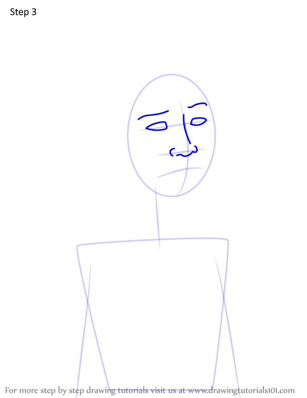 How to Draw Mary Ellen from King of the Hill (King of the Hill) Step by ...