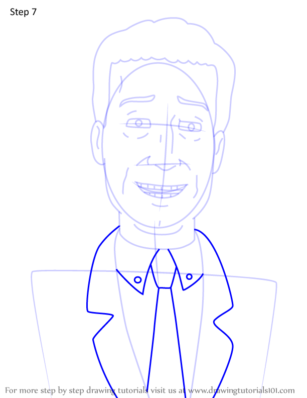 How to Draw Miguel Hernandez from King of the Hill (King of the Hill ...