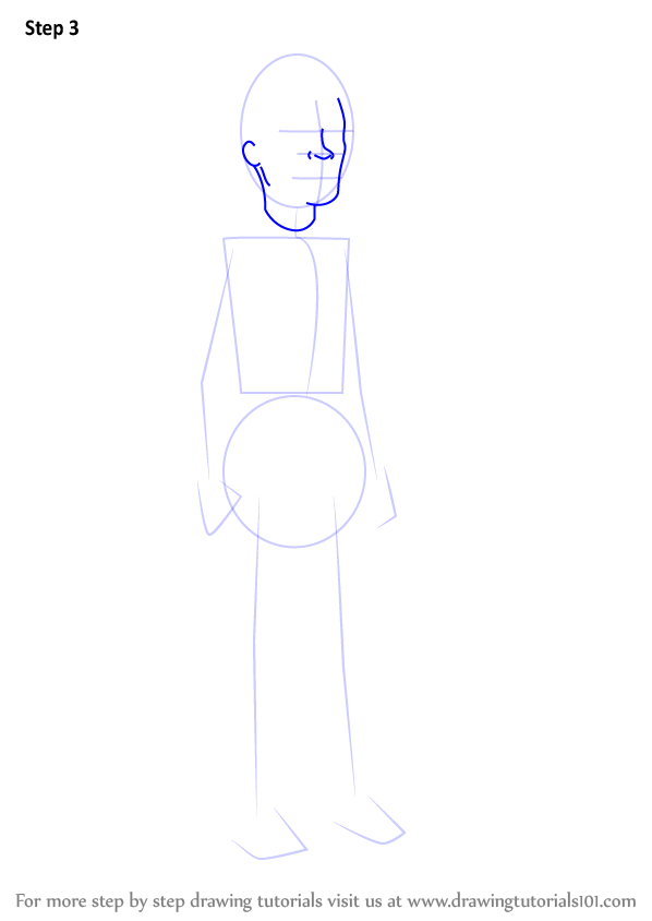 How to Draw Peggy Hill from King of the Hill (King of the Hill) Step by ...