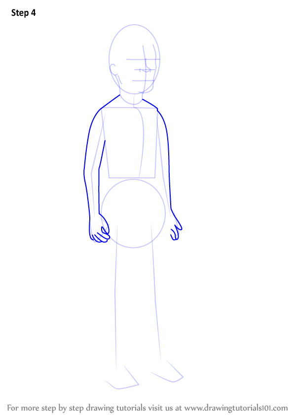 How to Draw Peggy Hill from King of the Hill (King of the Hill) Step by ...