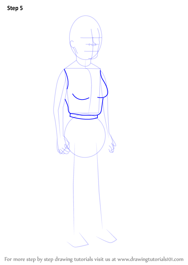 How to Draw Peggy Hill from King of the Hill (King of the Hill) Step by ...