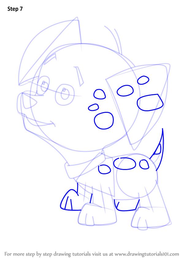 How to Draw Blaze from Krypto the Superdog (Krypto the Superdog) Step ...