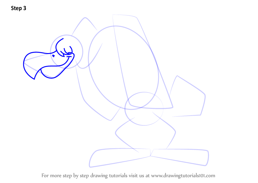 How to Draw Griff from Krypto the Superdog (Krypto the Superdog) Step ...