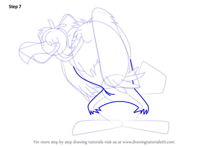 How to Draw Griff from Krypto the Superdog (Krypto the Superdog) Step ...