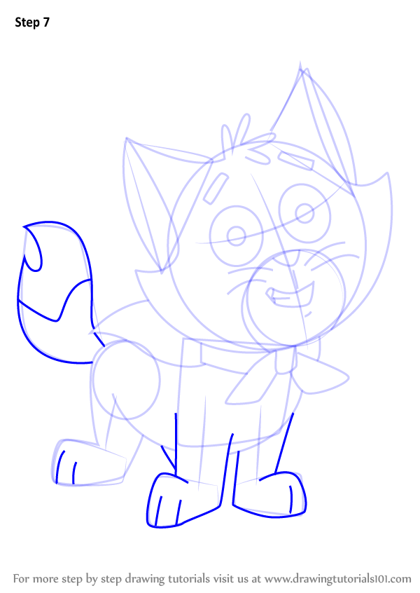How to Draw Squeaky from Krypto the Superdog (Krypto the Superdog) Step ...