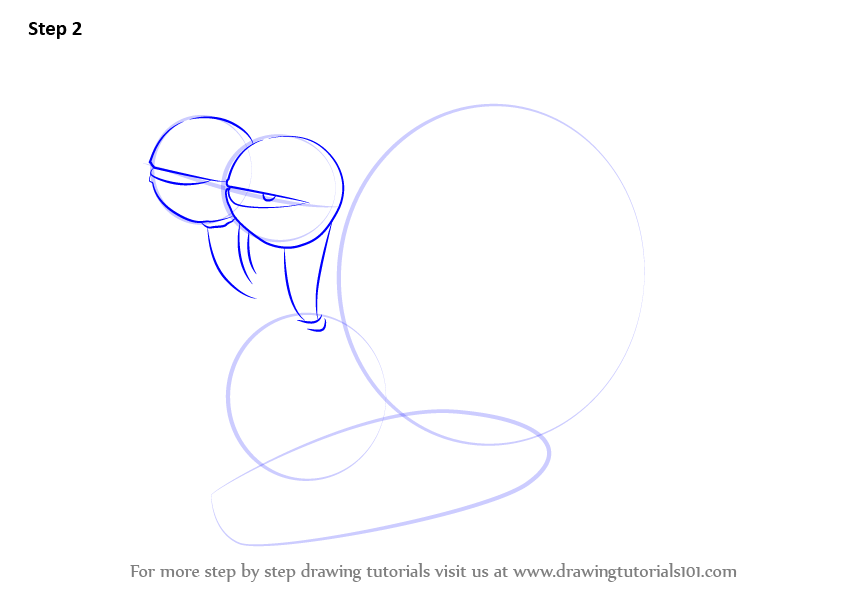 How to Draw Rainbow from Larva (Larva) Step by Step ...