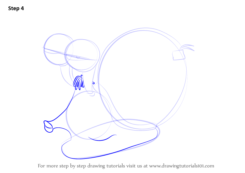 How to Draw Rainbow from Larva (Larva) Step by Step ...