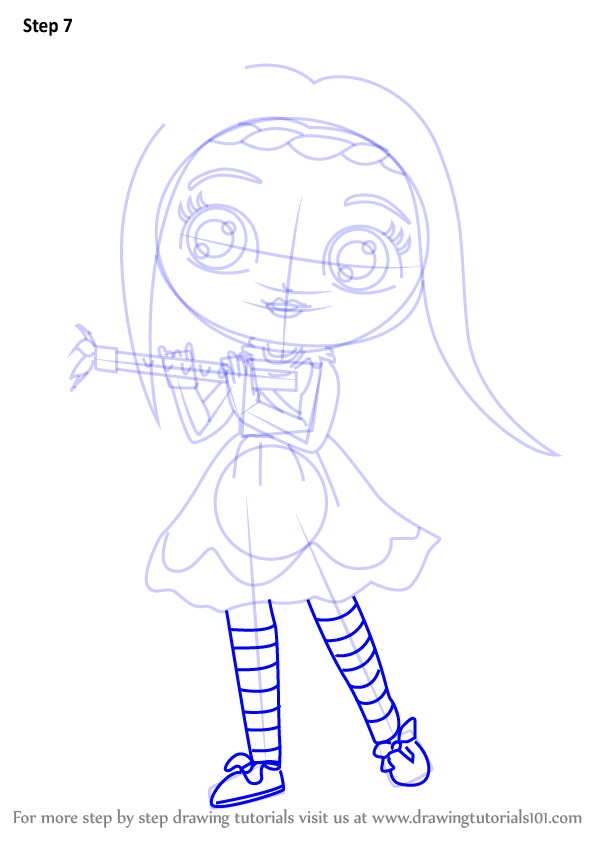 How to Draw Posie from Little Charmers (Little Charmers) Step by Step ...