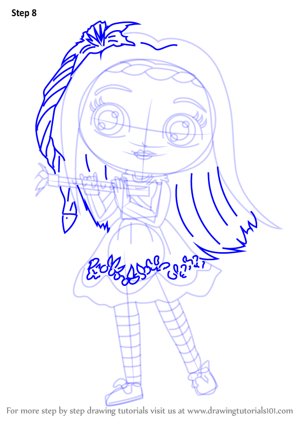 How to Draw Posie from Little Charmers (Little Charmers) Step by Step ...