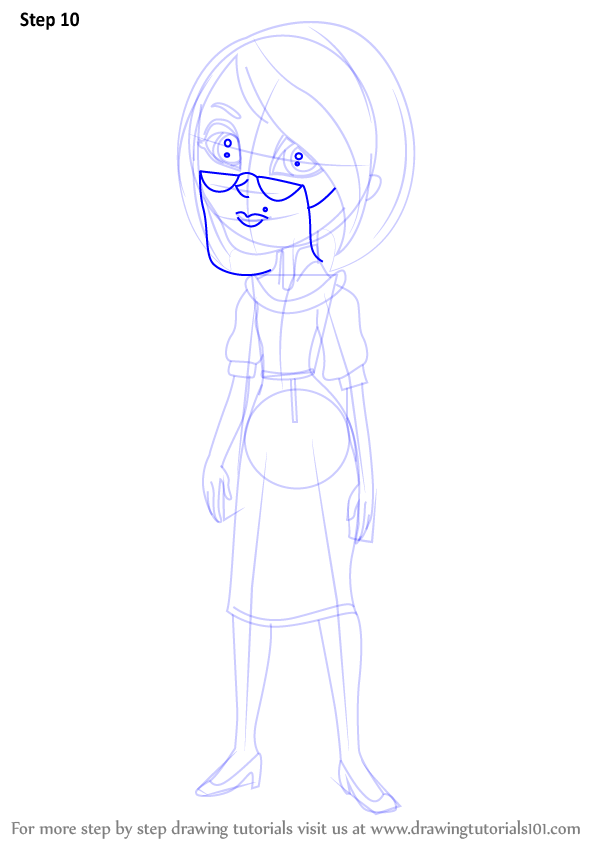 How to Draw Mrs. Anna Twombly from Littlest Pet Shop (Littlest Pet Shop ...