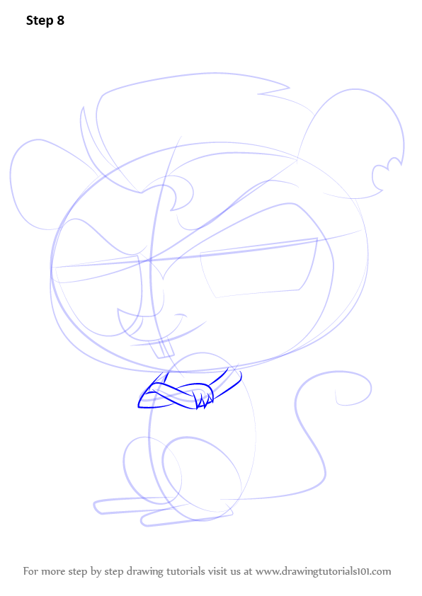 How to Draw Pete from Littlest Pet Shop (Littlest Pet Shop) Step by ...
