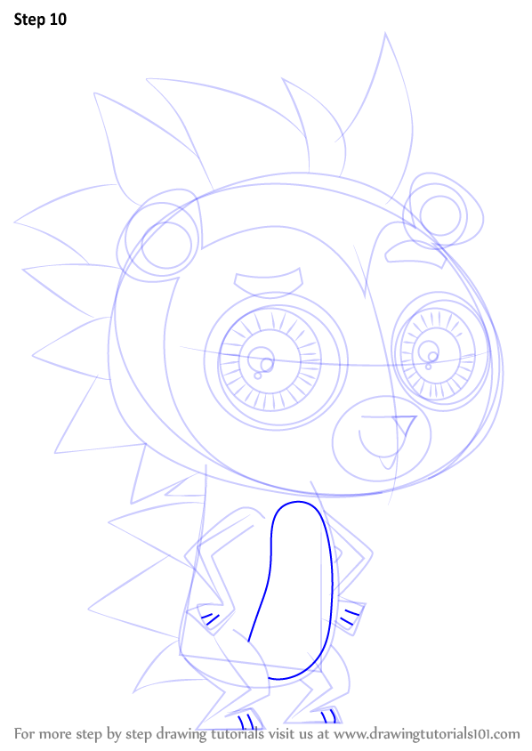 How to Draw Russell Ferguson from Littlest Pet Shop (Littlest Pet Shop ...