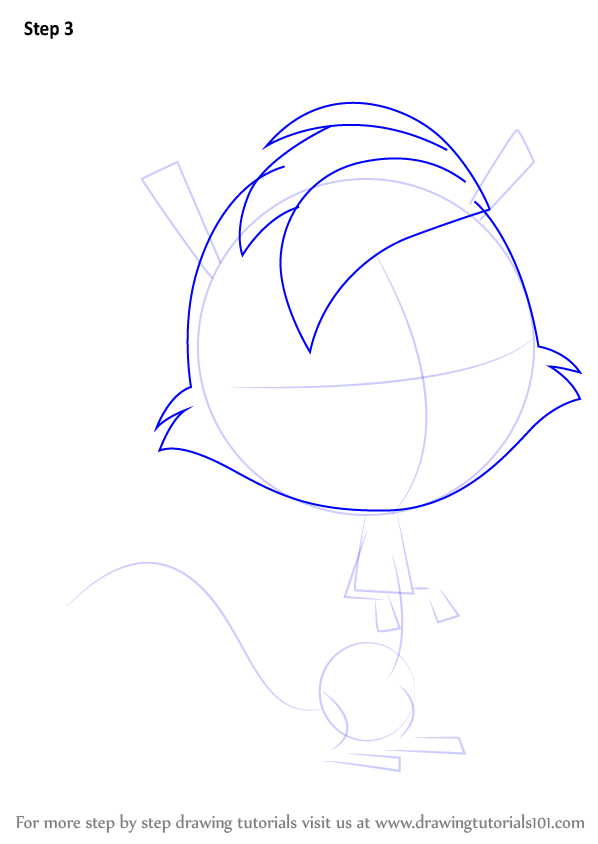 How to Draw Shivers from Littlest Pet Shop (Littlest Pet Shop) Step by ...