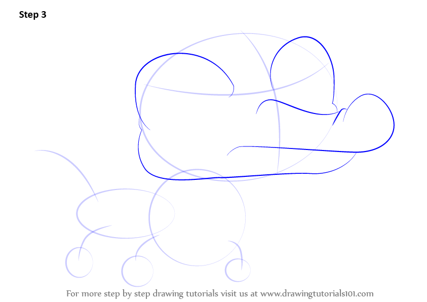 How to Draw Wiggles McSunbask from Littlest Pet Shop (Littlest Pet Shop ...