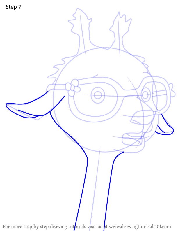 How to Draw Luna Giraffe from Llama Llama (Llama Llama) Step by Step ...