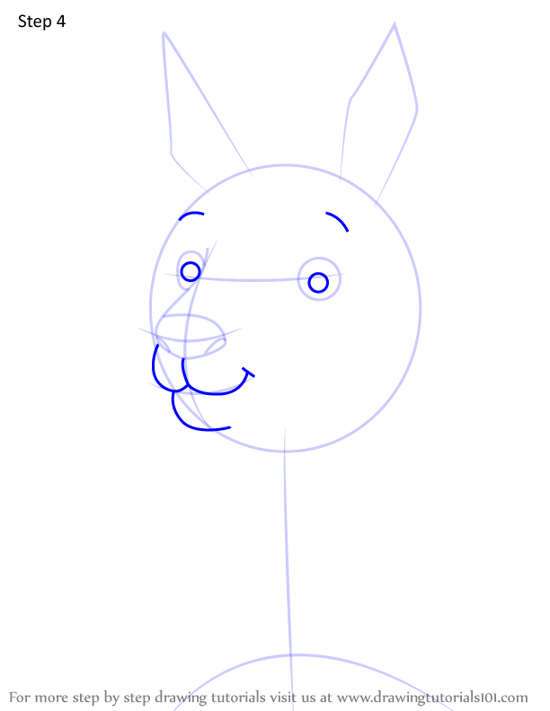 How to Draw Mama Llama from Llama Llama (Llama Llama) Step by Step ...