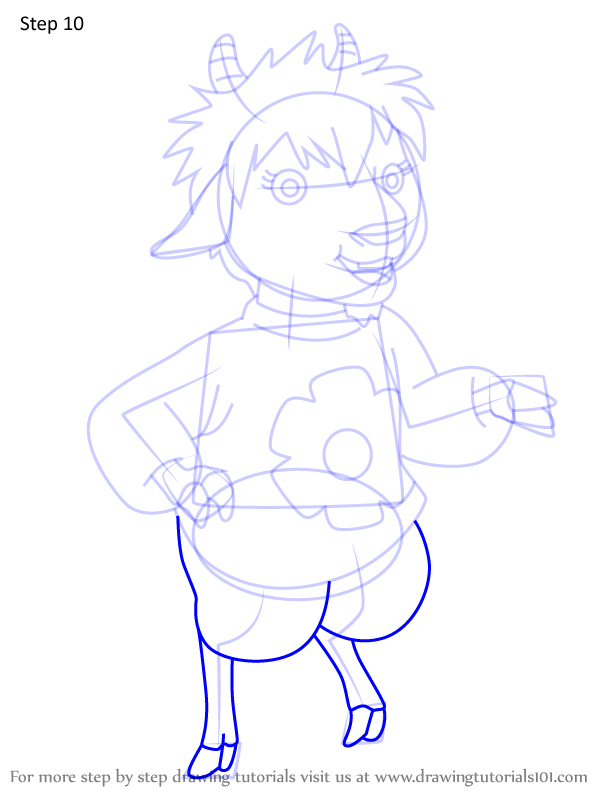 How to Draw Nelly Gnu from Llama Llama (Llama Llama) Step by Step ...