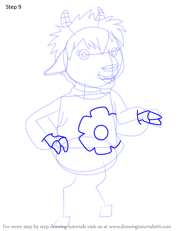 How to Draw Nelly Gnu from Llama Llama (Llama Llama) Step by Step ...