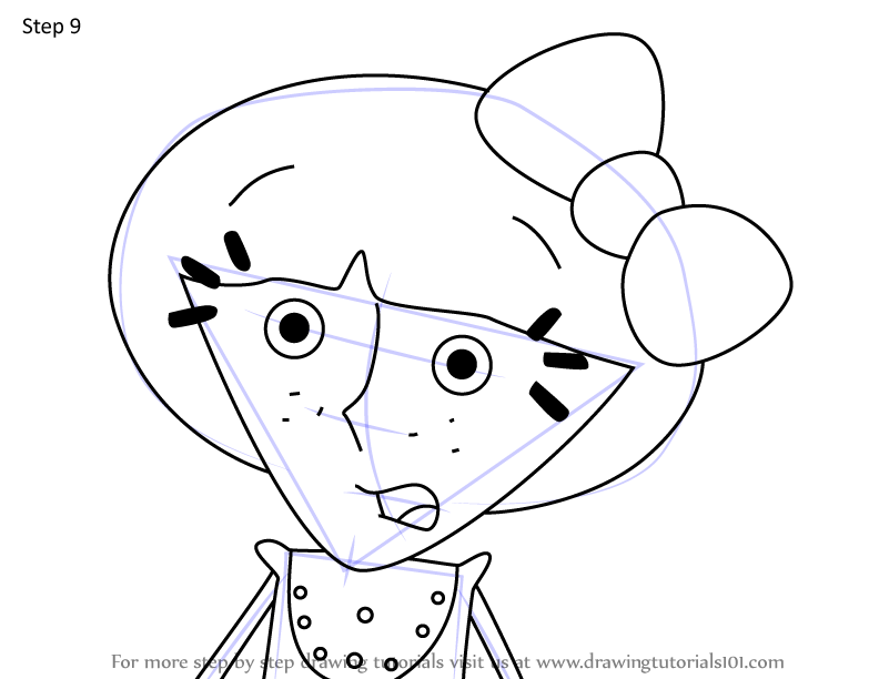 How to Draw Suzie from Lola & Virginia (Lola & Virginia) Step by Step ...