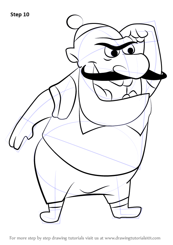 How to Draw Blacque Jacque Shellacque from Looney Tunes (Looney Tunes ...