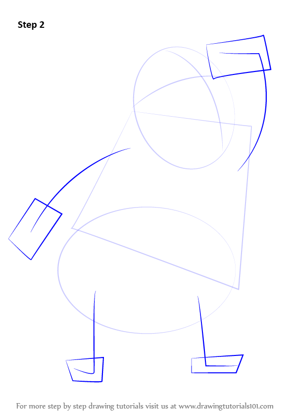 How to Draw Blacque Jacque Shellacque from Looney Tunes (Looney Tunes ...