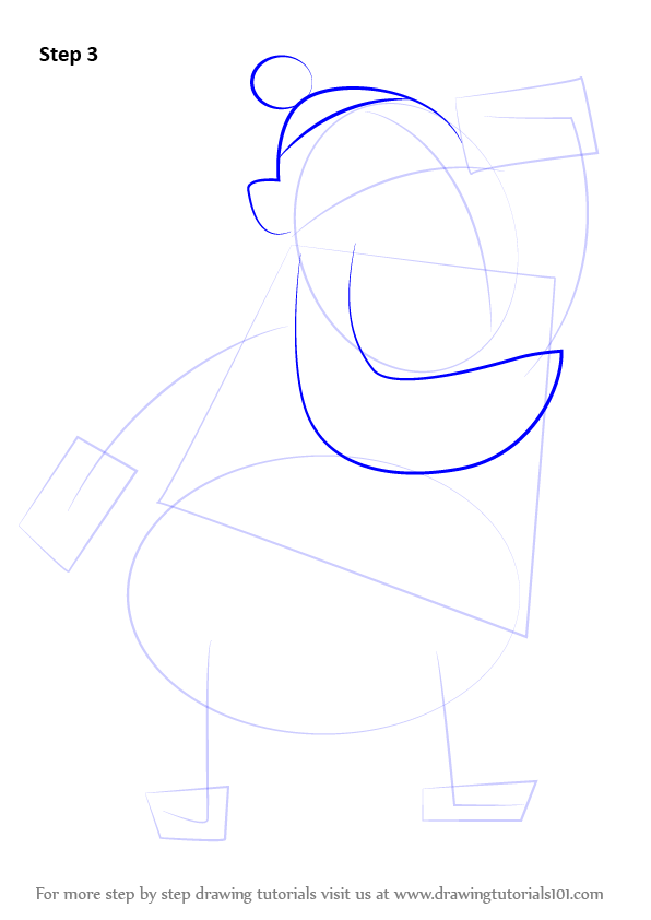 How to Draw Blacque Jacque Shellacque from Looney Tunes (Looney Tunes ...