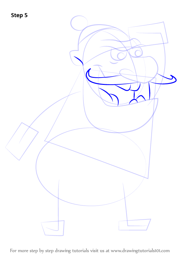 How to Draw Blacque Jacque Shellacque from Looney Tunes (Looney Tunes ...