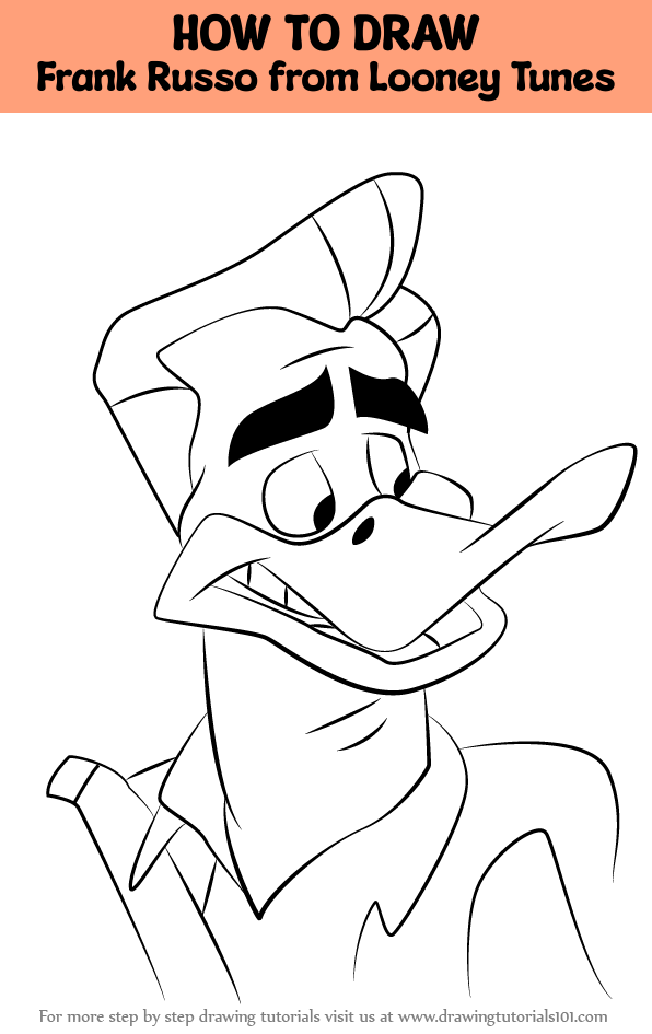 How to Draw Frank Russo from Looney Tunes (Looney Tunes) Step by Step ...
