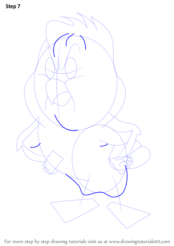 How to Draw Henery Hawk from Looney Tunes (Looney Tunes) Step by Step ...