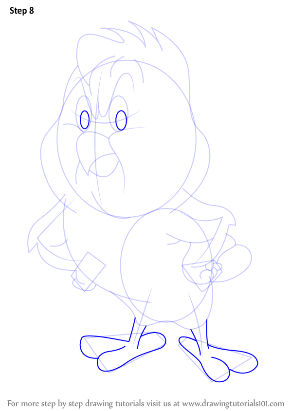 Chicken Hawk Drawing