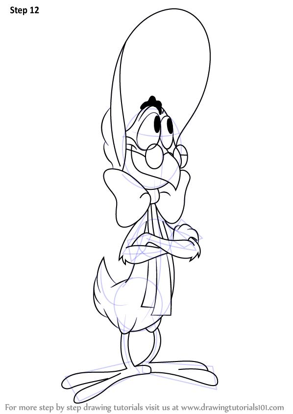 Miss Prissy Cartoon