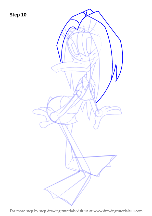 How to Draw Tina Russo from Looney Tunes (Looney Tunes) Step by Step ...