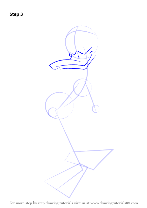 How to Draw Tina Russo from Looney Tunes (Looney Tunes) Step by Step ...
