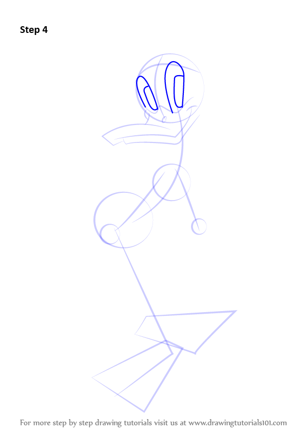 How to Draw Tina Russo from Looney Tunes (Looney Tunes) Step by Step ...