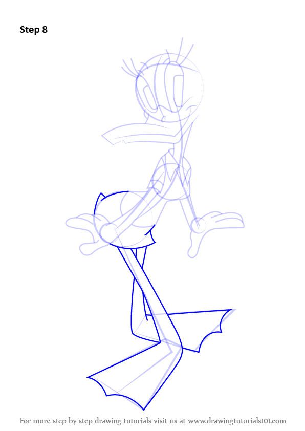 How to Draw Tina Russo from Looney Tunes (Looney Tunes) Step by Step ...