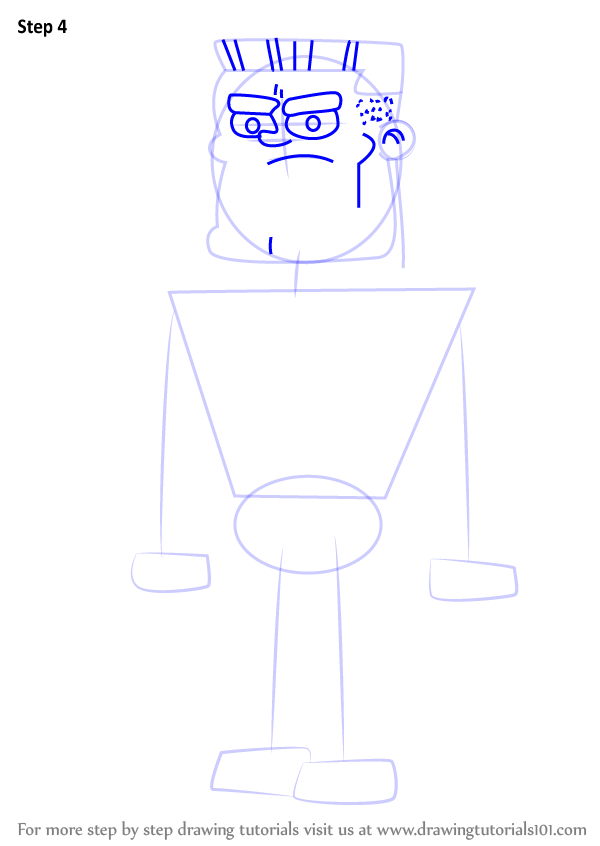 How to Draw Aliana's Father from Looped (Looped) Step by Step ...