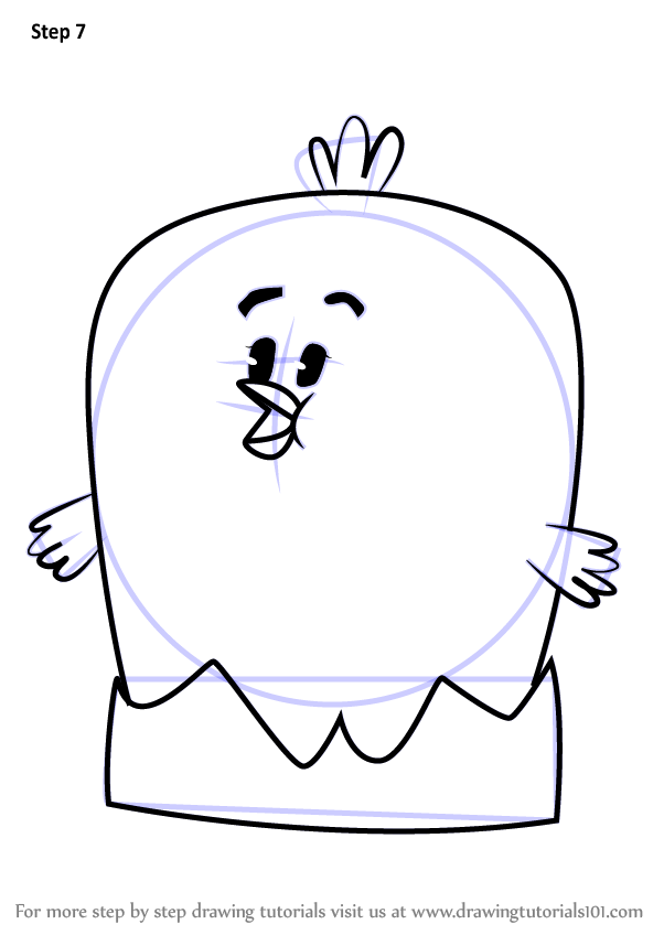 How to Draw Baby Theo from Looped (Looped) Step by Step ...