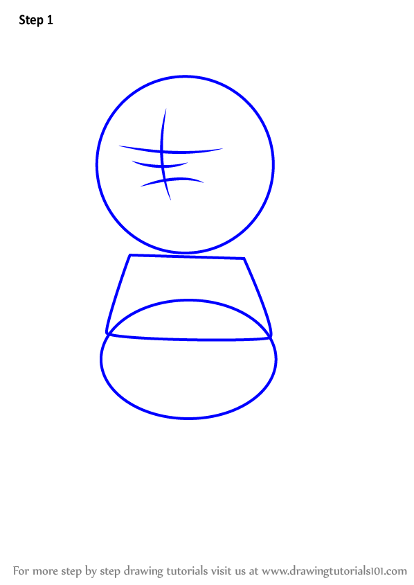 How to Draw Barry from Looped (Looped) Step by Step ...