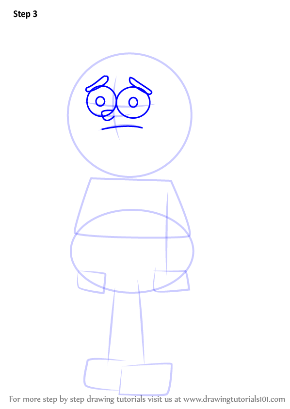 How to Draw Barry from Looped (Looped) Step by Step ...